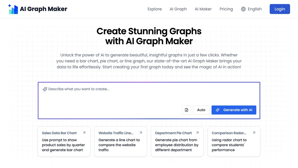 AI Graph Maker | Next AI Tool