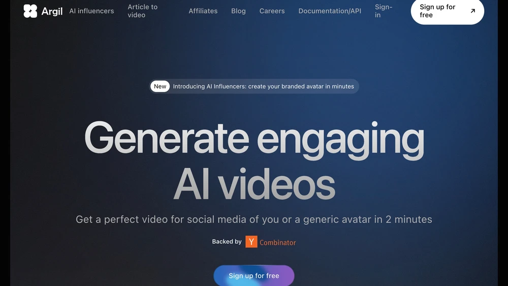 Argil | Next AI Tool
