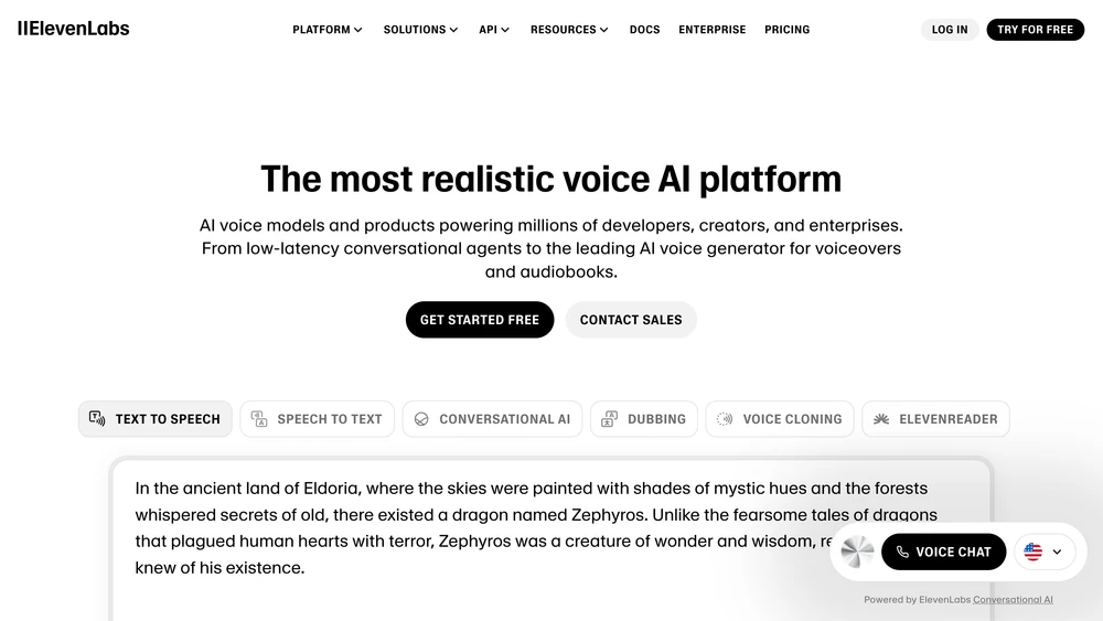 ElevenLabs | Next AI Tool