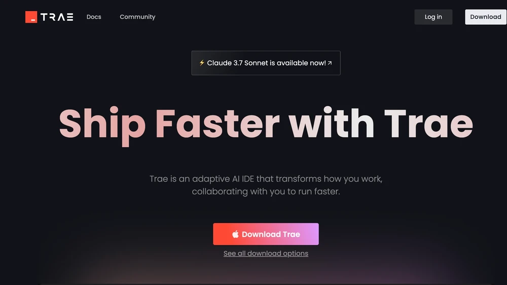 Trae | Next AI Tool